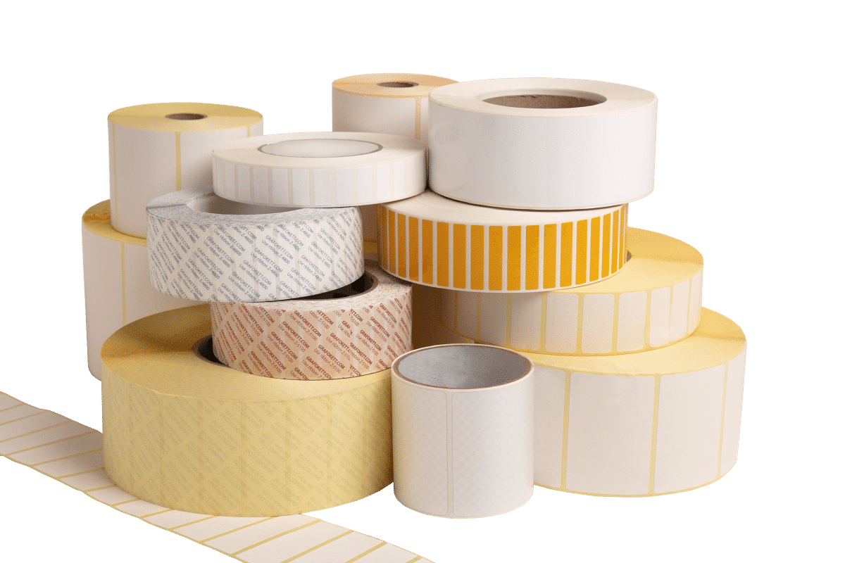 Etiketter - Grafokett AB